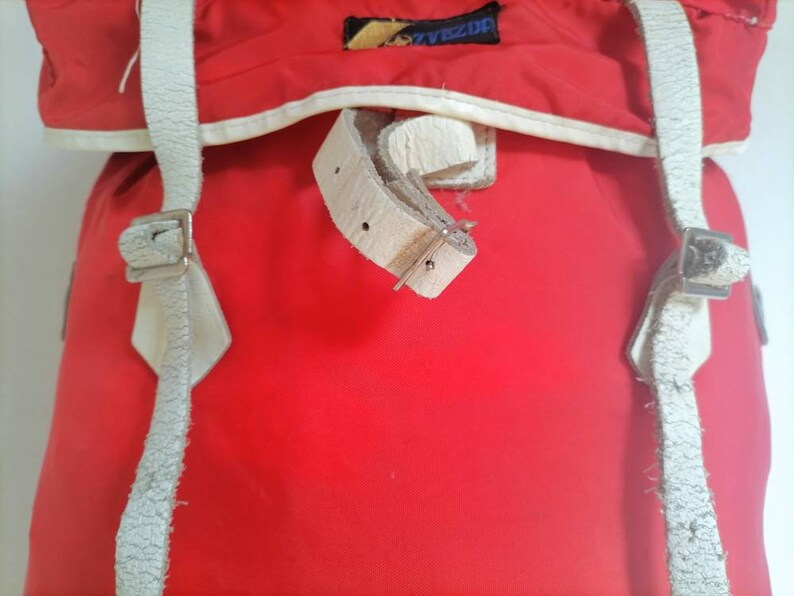 Vintage Backpack/ Old Backpack/ Vintage Rucksack/ Retro - Etsy