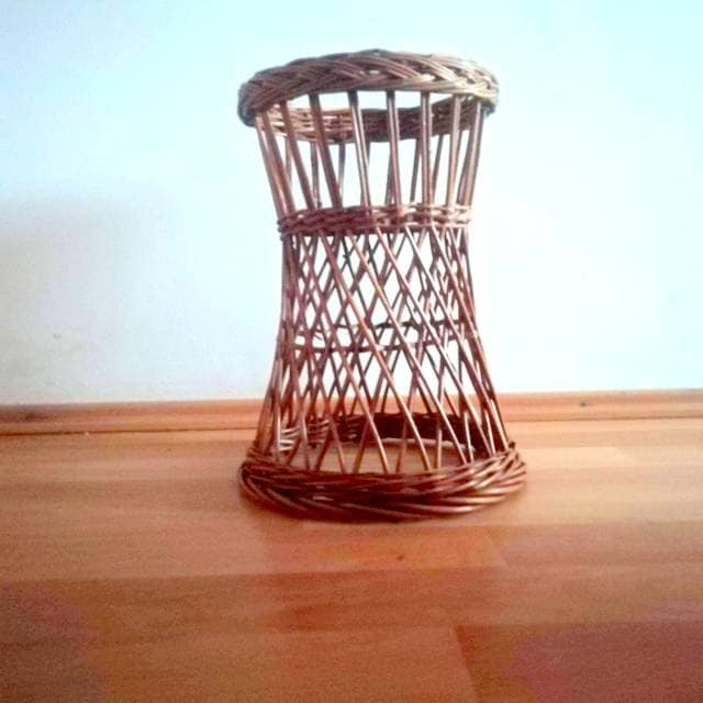 Vintage Bamboo Plant Stand/ Bamboo Flower Stand/ Bamboo Stand/ | Etsy