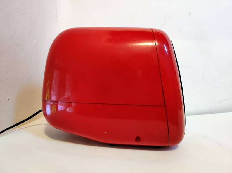 Vintage Portable TV Set From Yugoslavia/ Iskra Minirama/ 70's Retro ...