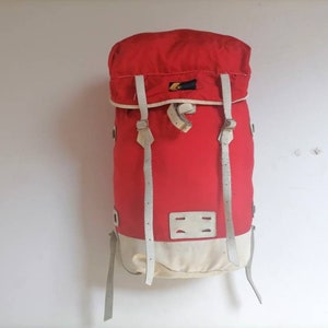 Vintage Backpack/ Old Backpack/ Vintage Rucksack/ Retro Tourist ...