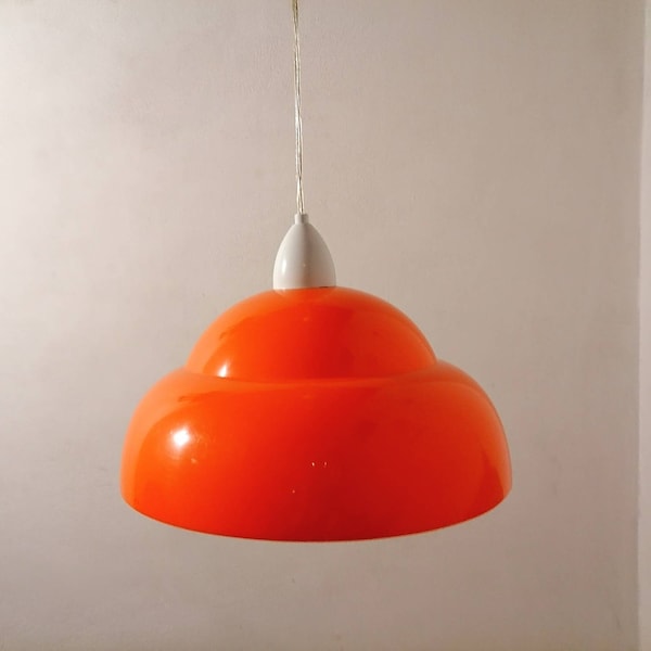 Orange Ceiling Light - Etsy