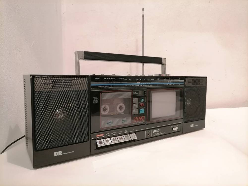 Battery Operated Tv Radio Combo