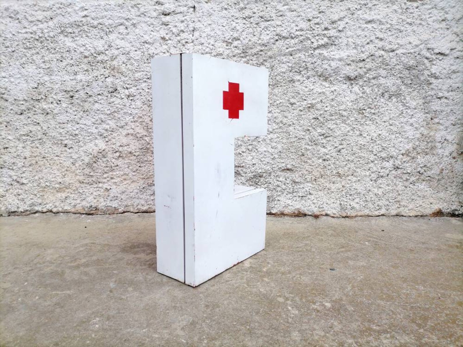 Vintage Ikea Medical Locker / Wall Metal First Aid Cabinet / - Etsy