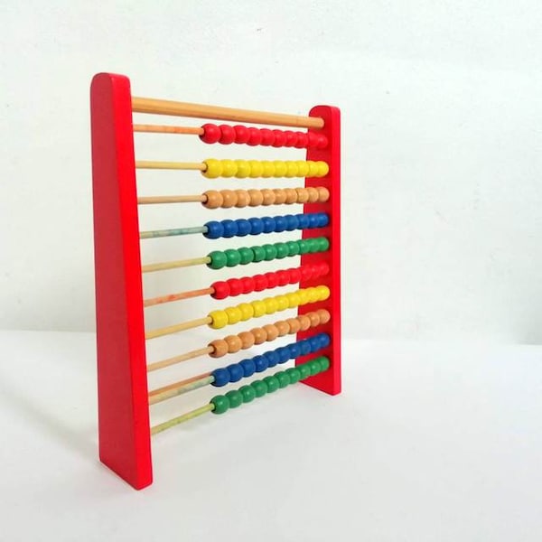 Wooden Calculator - Etsy