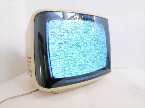 Vintage Portable TV Set / Retro TV/ Philips Tv/ 70's Retro - Etsy