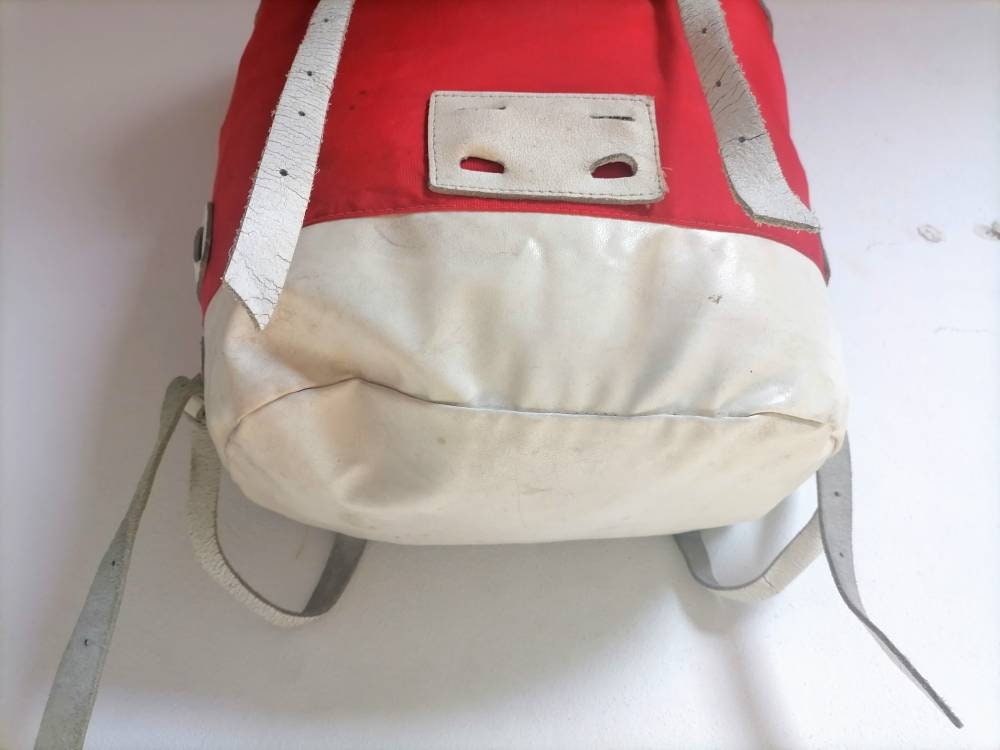 Vintage Backpack/ Old Backpack/ Vintage Rucksack/ Retro - Etsy