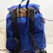 Vintage Backpack/ Old Backpack/ Vintage Rucksack/ Retro/ Canvas ...