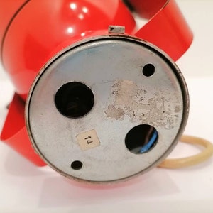 Vintage Wall Lamp / Retro Lamp/ Spot Light / Adjustable Lamp/ Red Light ...