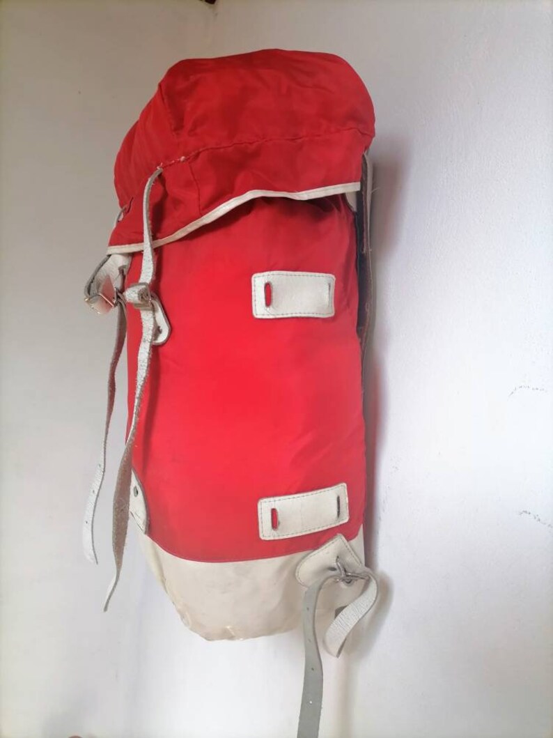 Vintage Backpack/ Old Backpack/ Vintage Rucksack/ Retro - Etsy