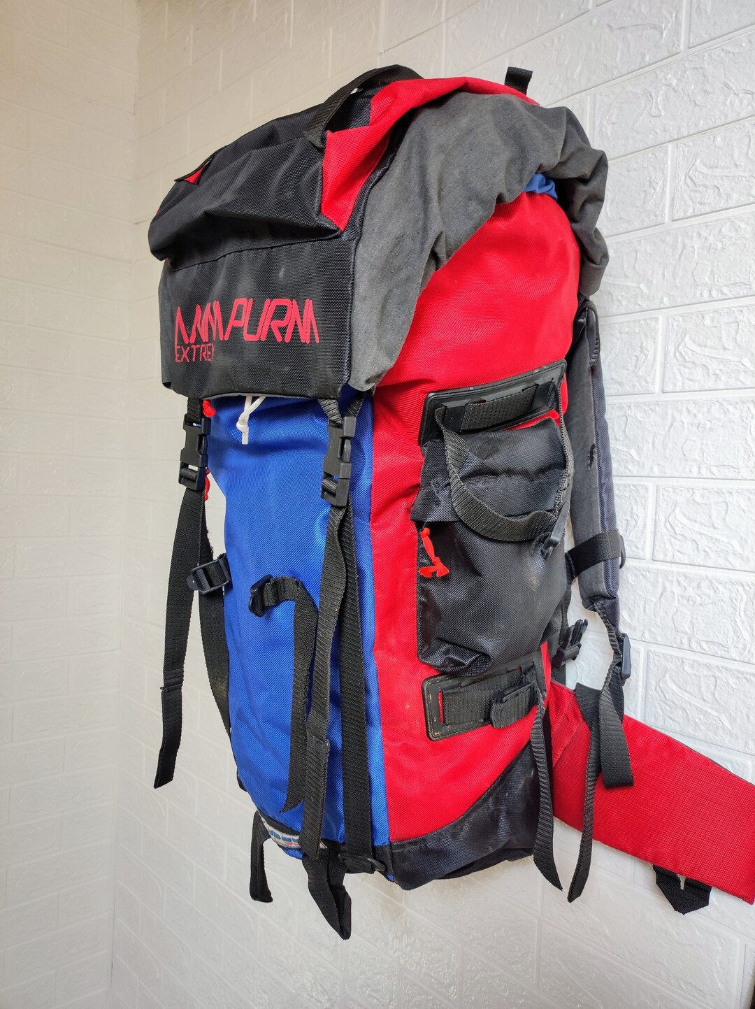 Vintage Backpack/ Old Backpack/ Vintage Rucksack / Retro /retro Tourist ...