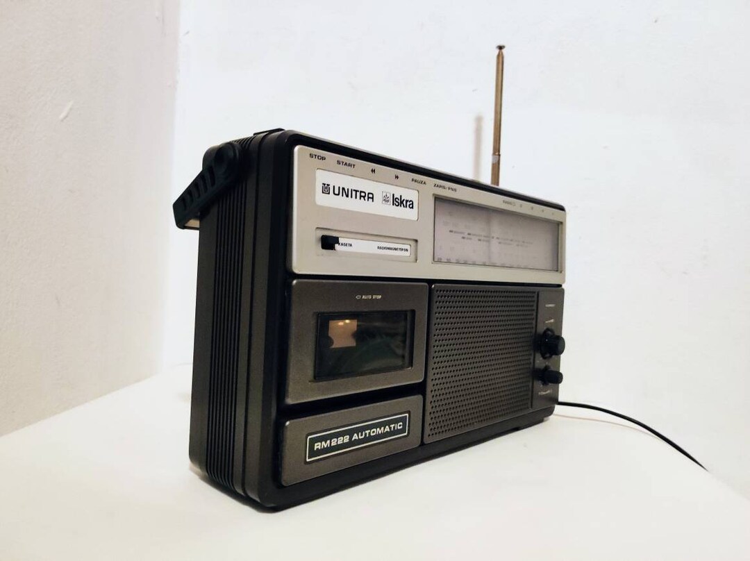 Vintage Yugoslavia Iskra Radio / Iskra Transistor/working Radio ...