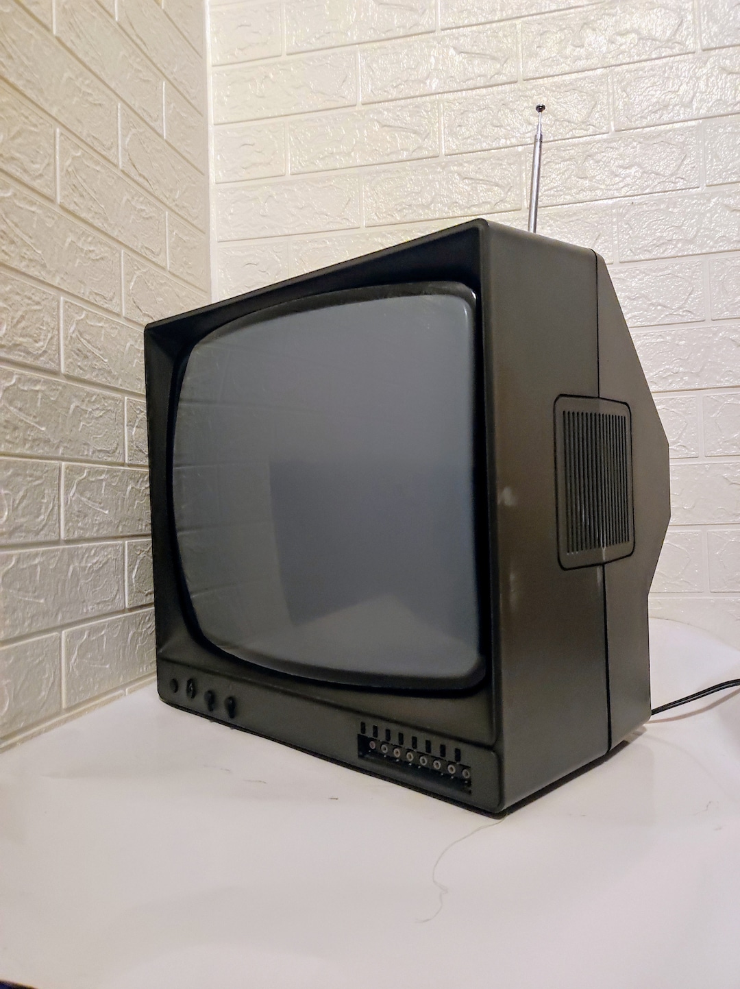 Vintage Portable TV Set From Yugoslavia / Iskra / Retro Television Set ...