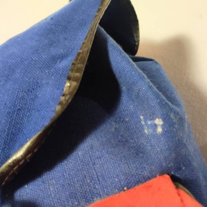 Vintage Backpack/ Old Backpack/ Vintage Rucksack/ Retro/ Canvas ...