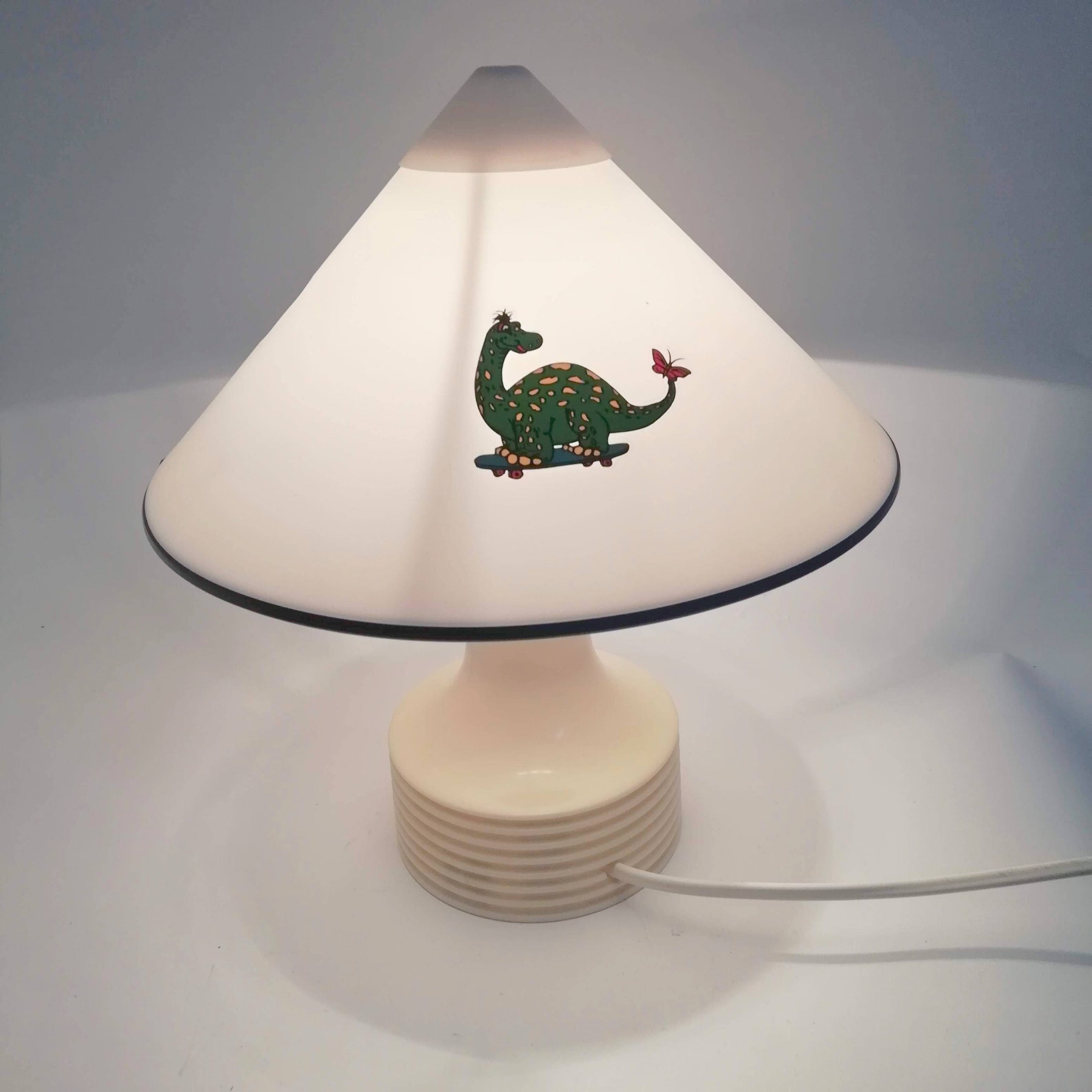 Vintage Meblo Table Lamp/ Kids Lamp/ Bedside Lamp/ Lightning ...