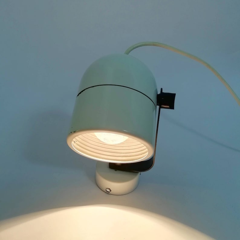 Vintage Adjustable Wall Lamp, 70s Retro Spotlight - Etsy