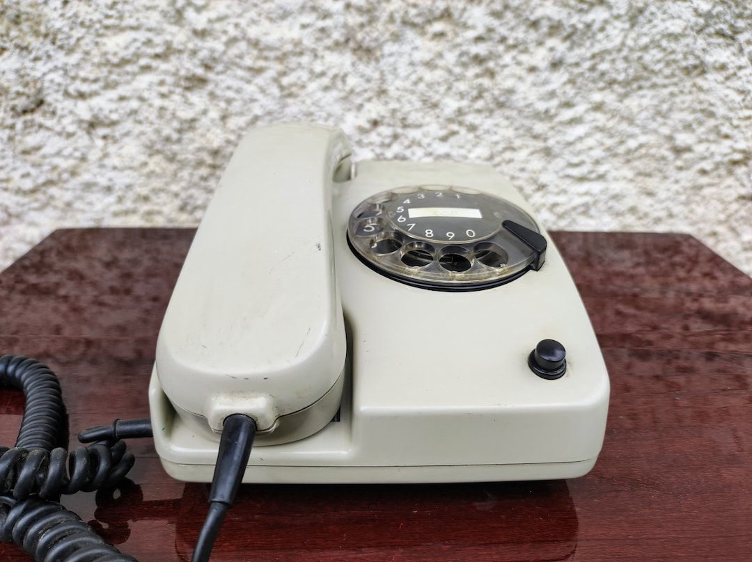 Vintage Siemens Telephone/retro Phone Siemens / Grey Telephone/ Siemens ...