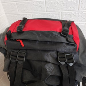 Vintage Backpack/ Old Backpack/ Vintage Rucksack / Retro /retro Tourist ...