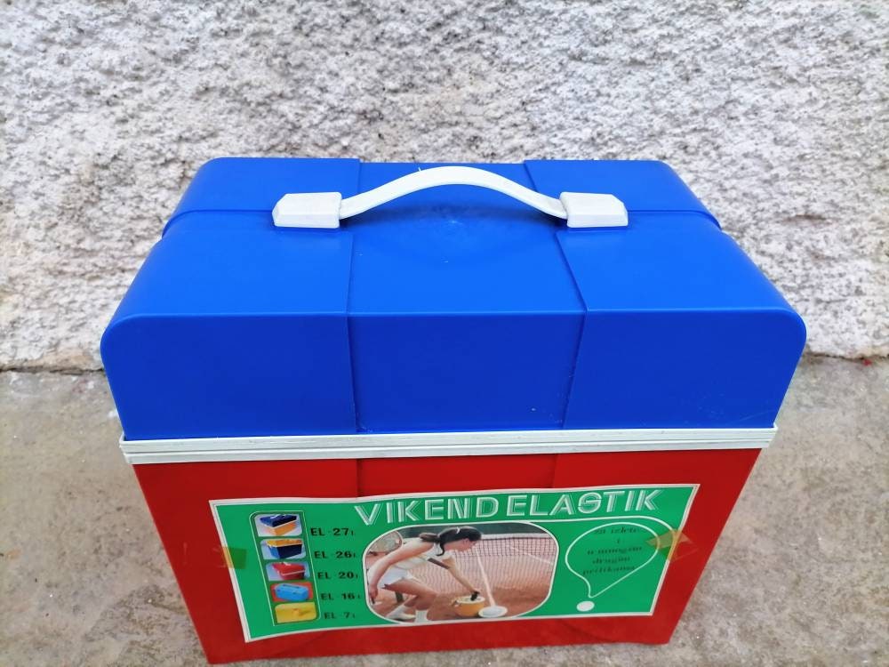 Vintage Igloo Lunch Box/ Plastic Lunch Box / Plastic Storage - Etsy