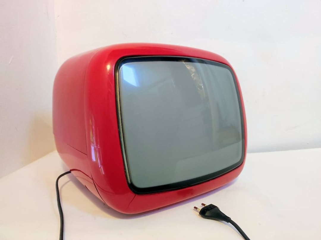 Vintage Portable TV Set From Yugoslavia/ Iskra Minirama/ 70's Retro ...