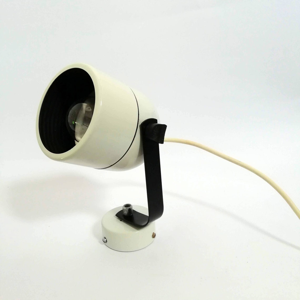 Vintage Wall Lamp / Retro Lamp/ Spot Light / Adjustable Lamp/ | Etsy