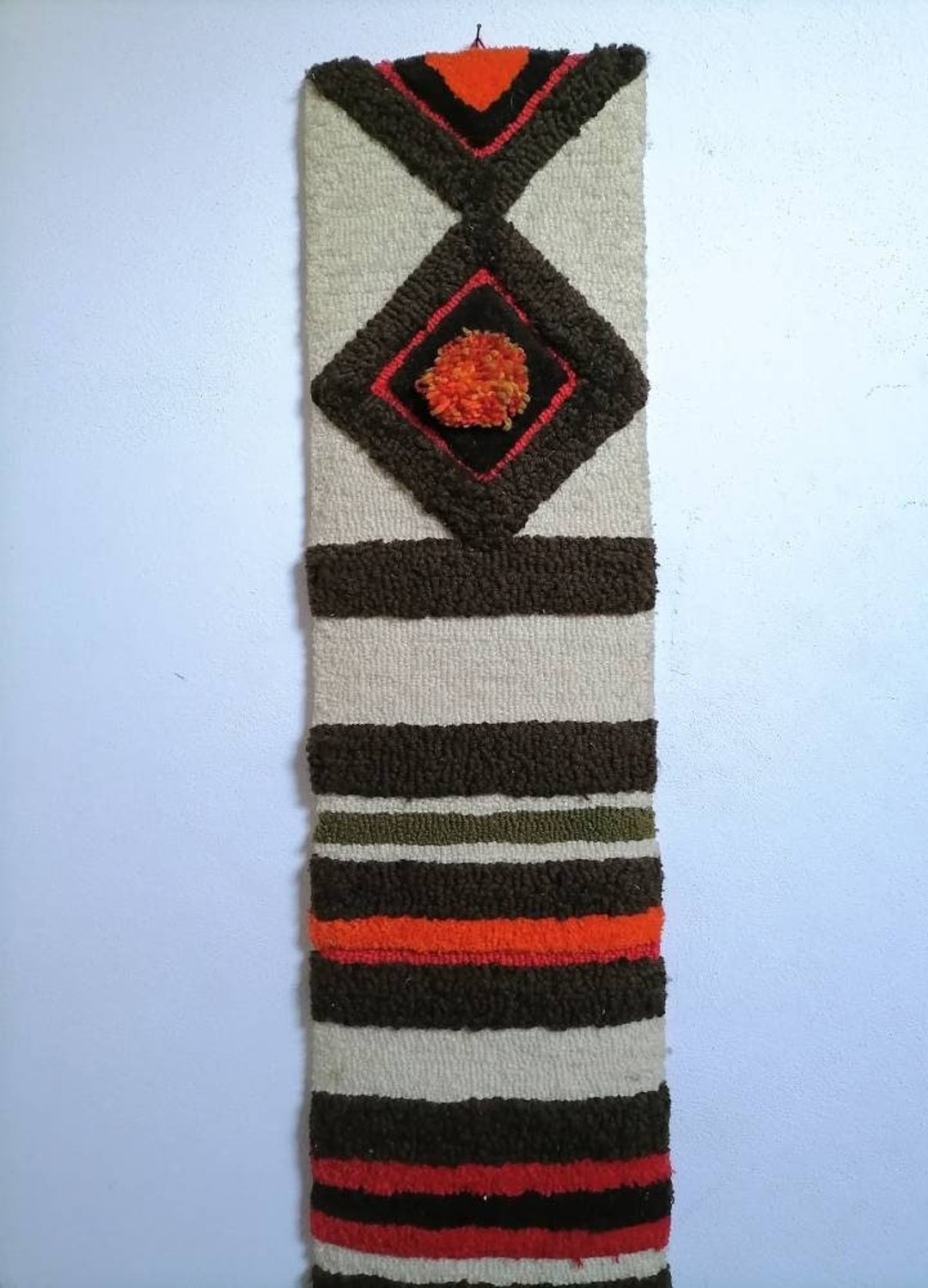 Vintage Kilim/ Retro Wall Rug/ Wall Hanging/ Wall Decor/ Vintage ...