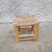 Vintage Homemade Four Pod Stool/mid Century Modern Stool/wood - Etsy