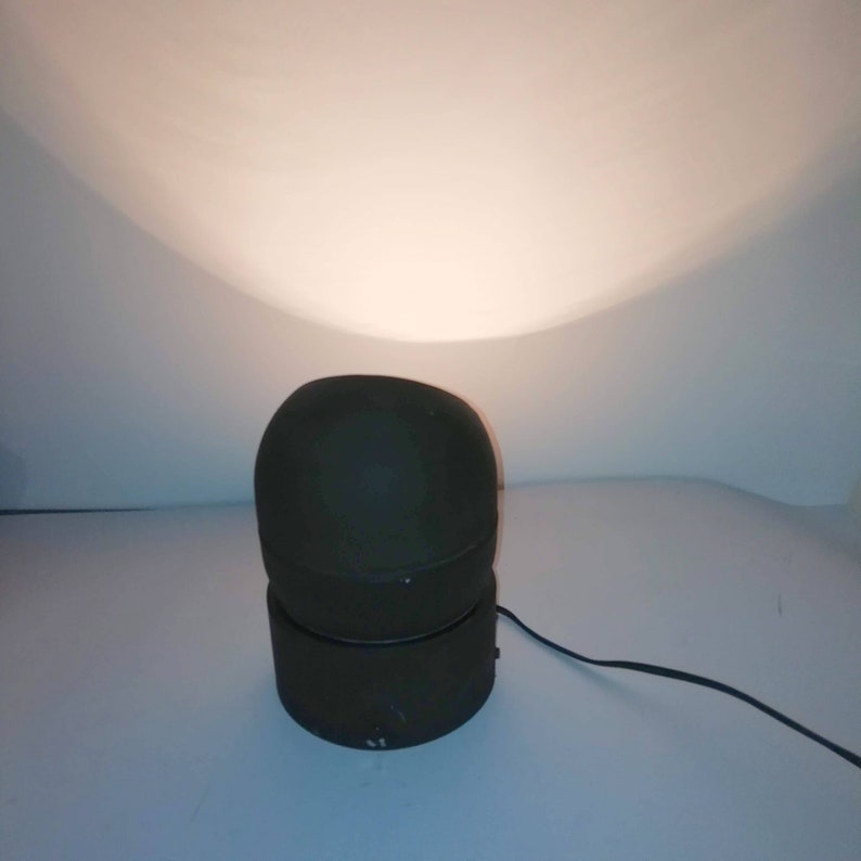 Vintage Eye Ball/ Eye Ball Wall Lamp/ Retro Dark Brown Lamp/ - Etsy