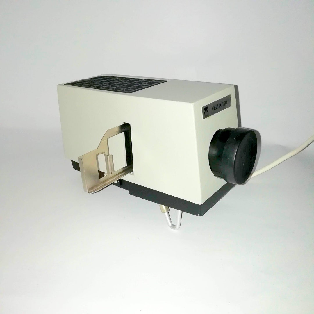 Vintage Diaprojector Vega Ljubljana/ Vega Velux 150 Diaprojector/ 70s ...
