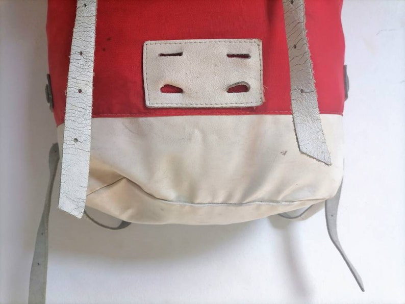 Vintage Backpack/ Old Backpack/ Vintage Rucksack/ Retro - Etsy
