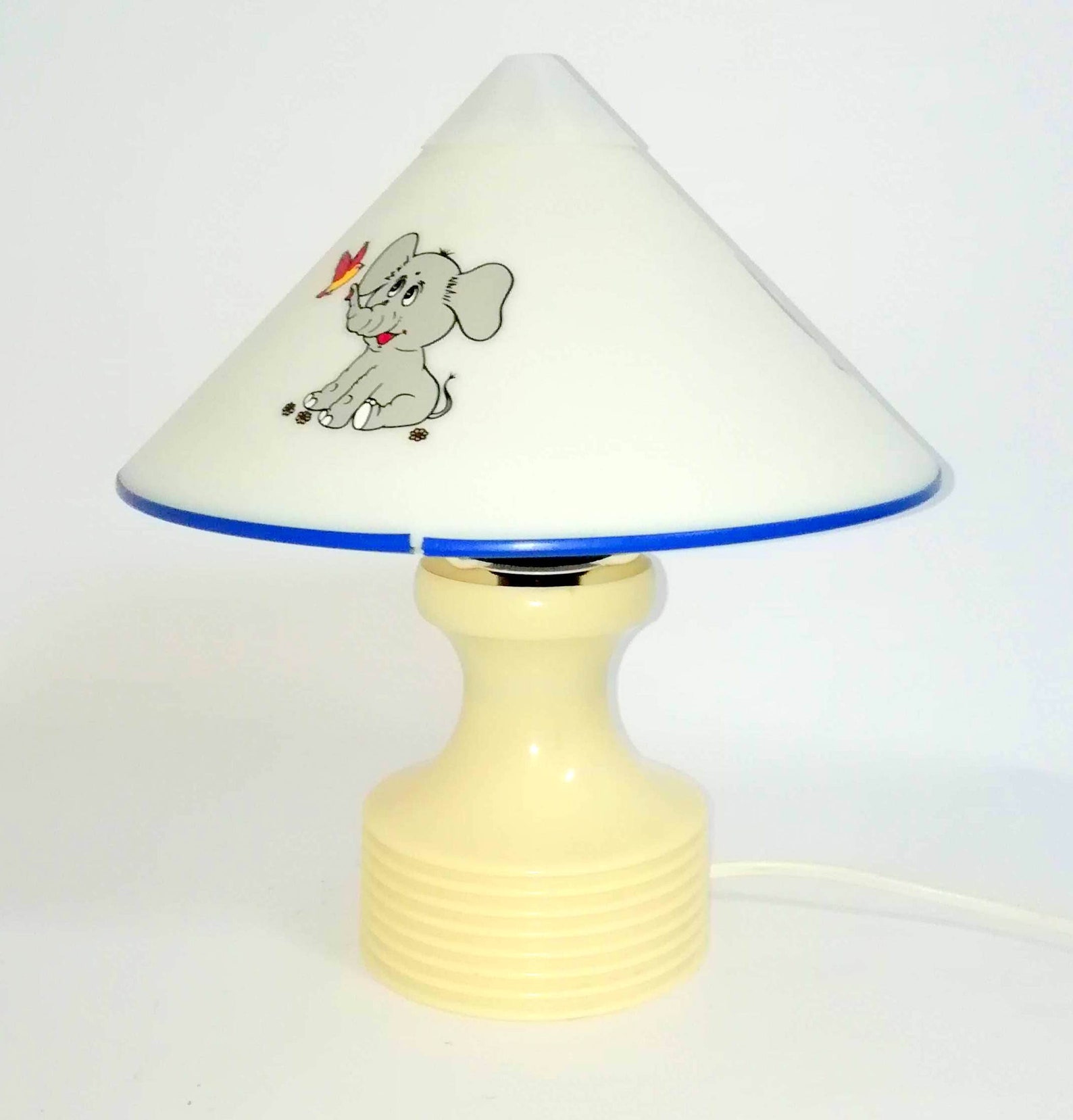 Vintage Meblo Table Lamp/ Kids Lamp/ Bedside Lamp/ Lightning ...