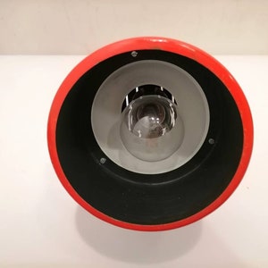 Vintage Wall Lamp / Retro Lamp/ Spot Light / Adjustable Lamp/ Red Light ...