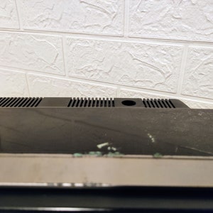 Vintage Portable Television/ Black Tv/ Black and White Display Tv ...