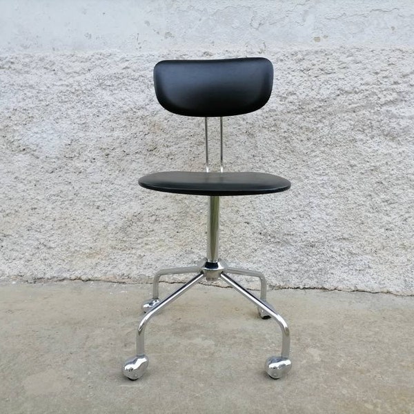 Vintage Office Chair - Etsy