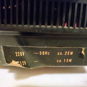 Vintage Portable Television / Tv Set From Japan /70s / Retro Sanyo TV ...