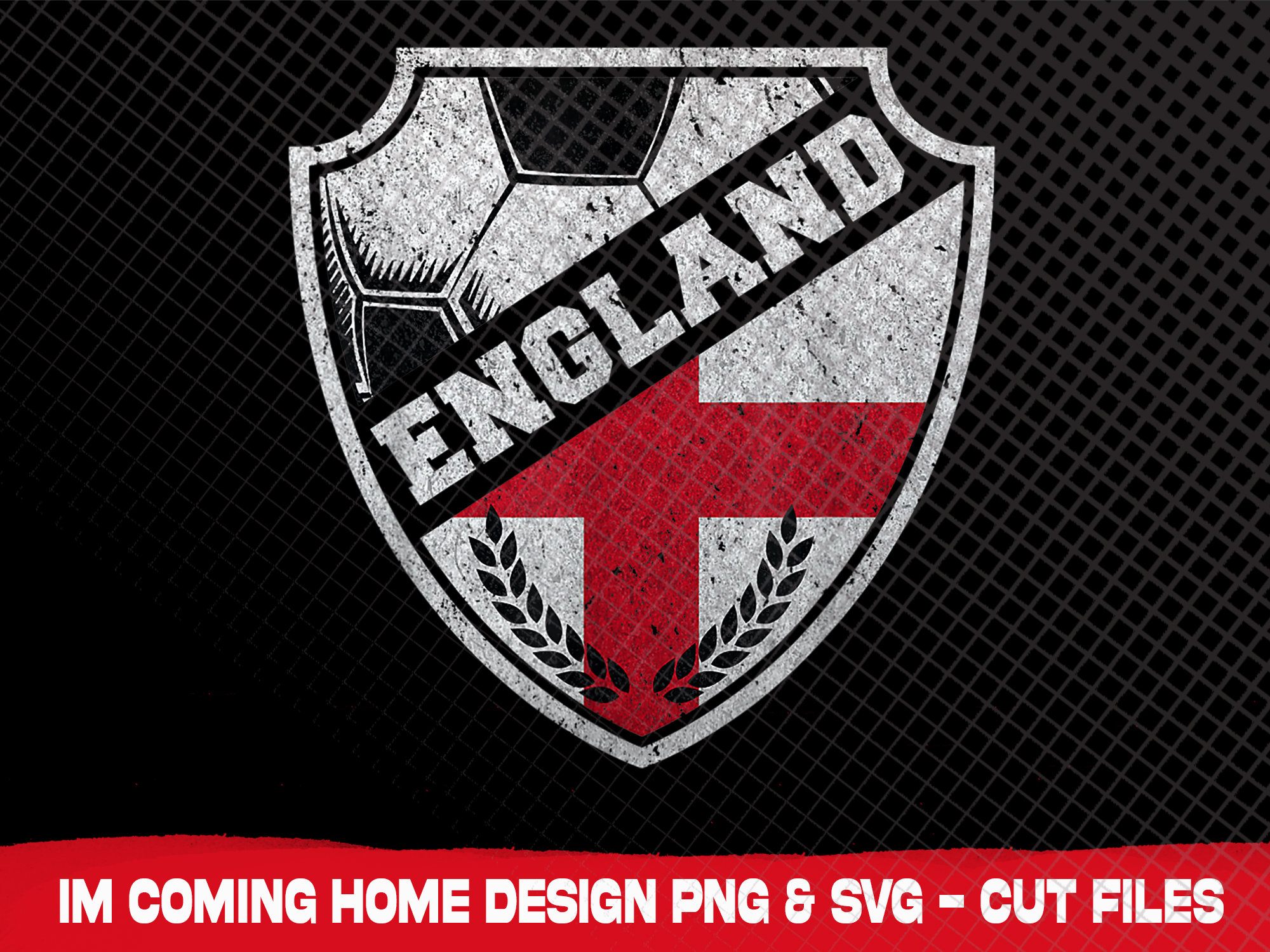England Football SVG PNG England football team SVG England | Etsy