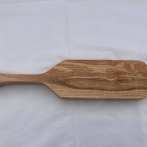 Wooden Spanking Paddle English Ash - Etsy