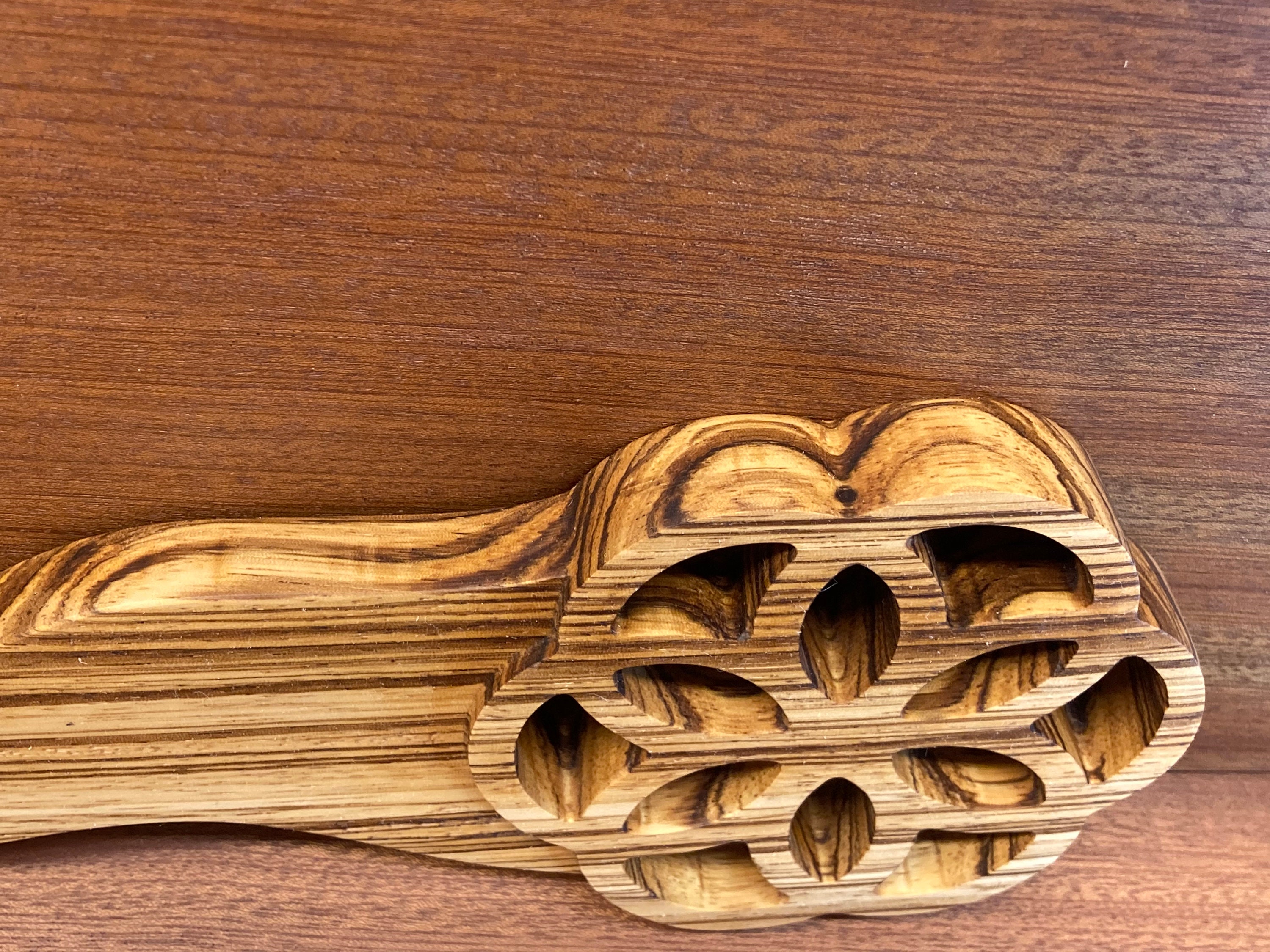 Spanking Paddle Celtic Zebrano - Etsy