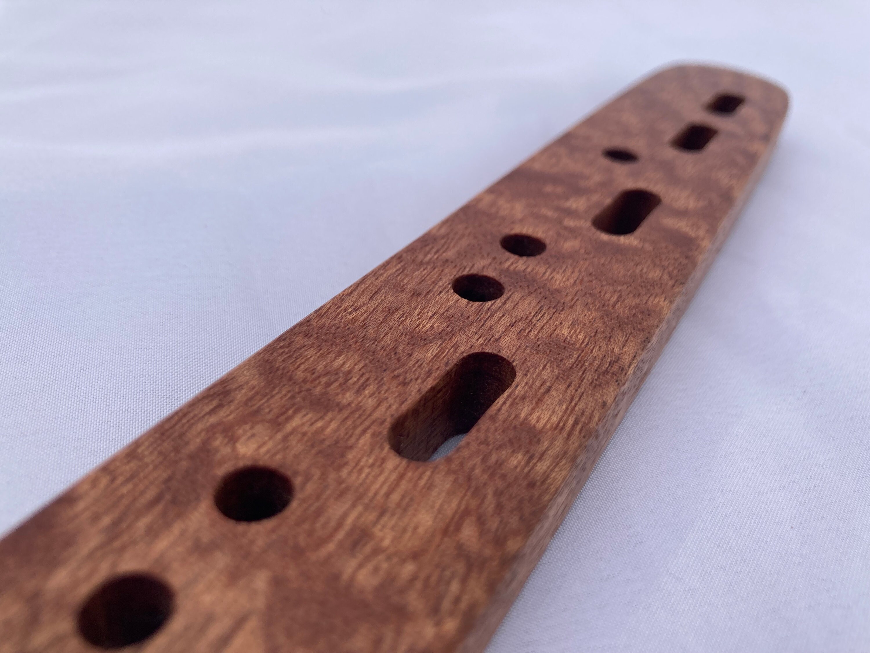 Wooden Slap Stick Sapele Morse Code - Etsy UK