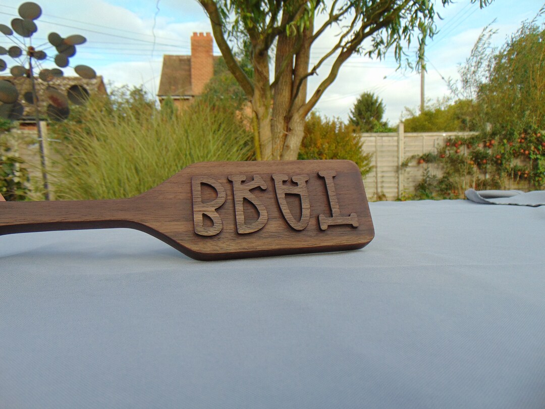 Brat Spanking Paddle Made To Order Etsy