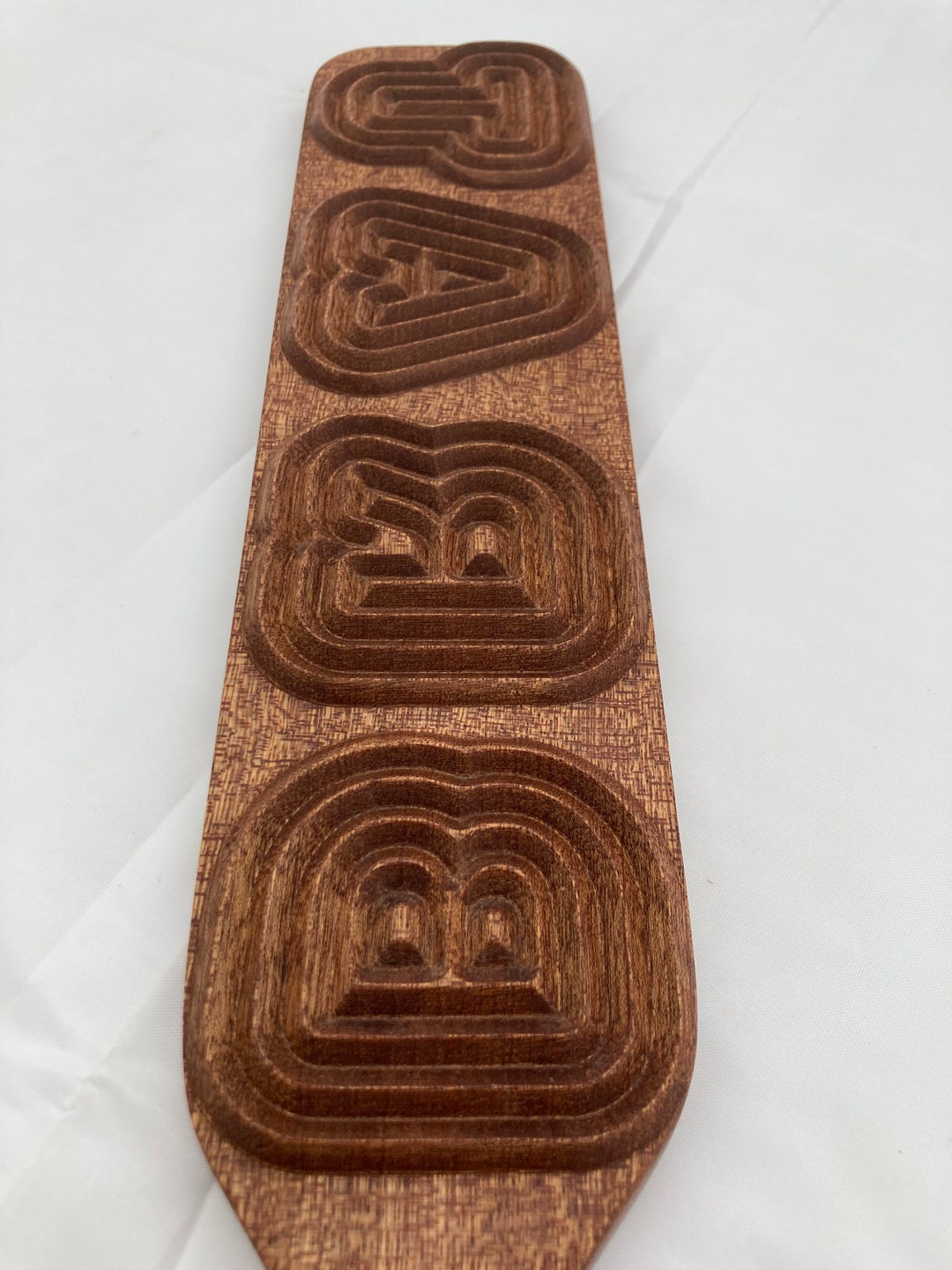Sapele Spanking Paddle 3D - Etsy