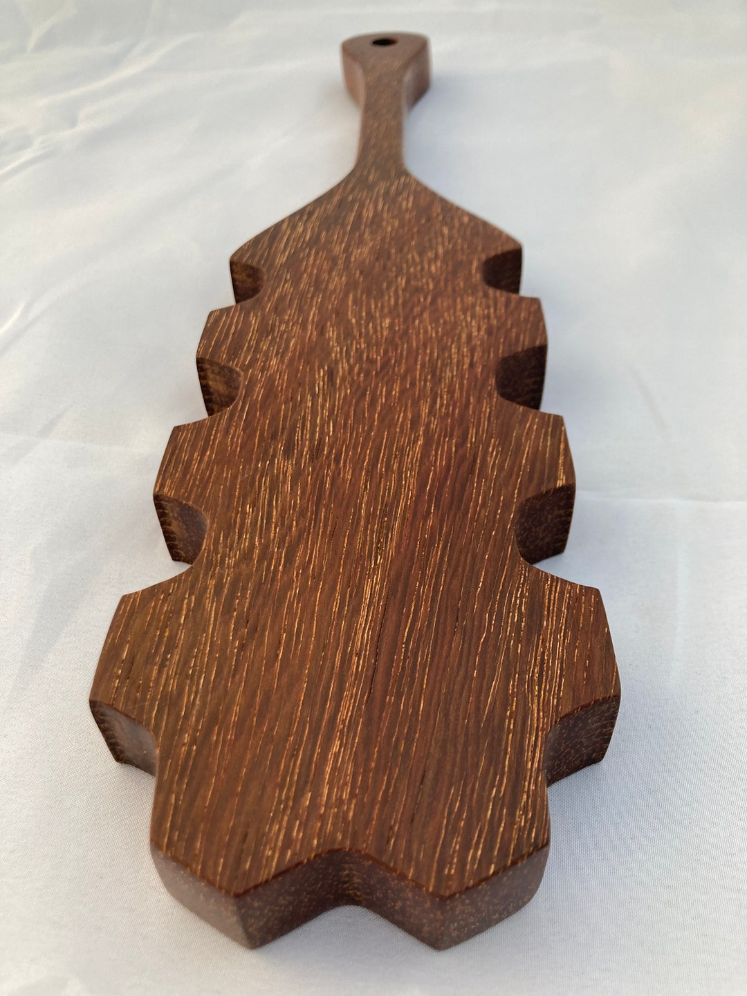 Wooden Spanking Paddle Ekki - Etsy