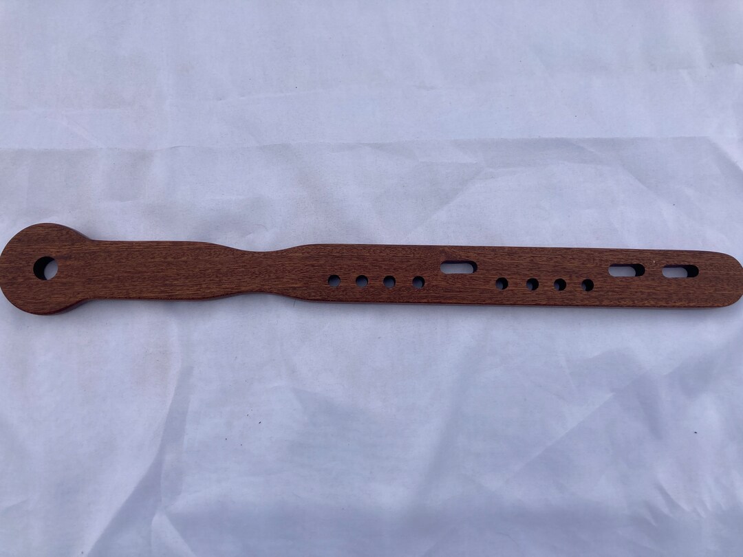 Wooden Sapnking Paddle Morse Code - Etsy