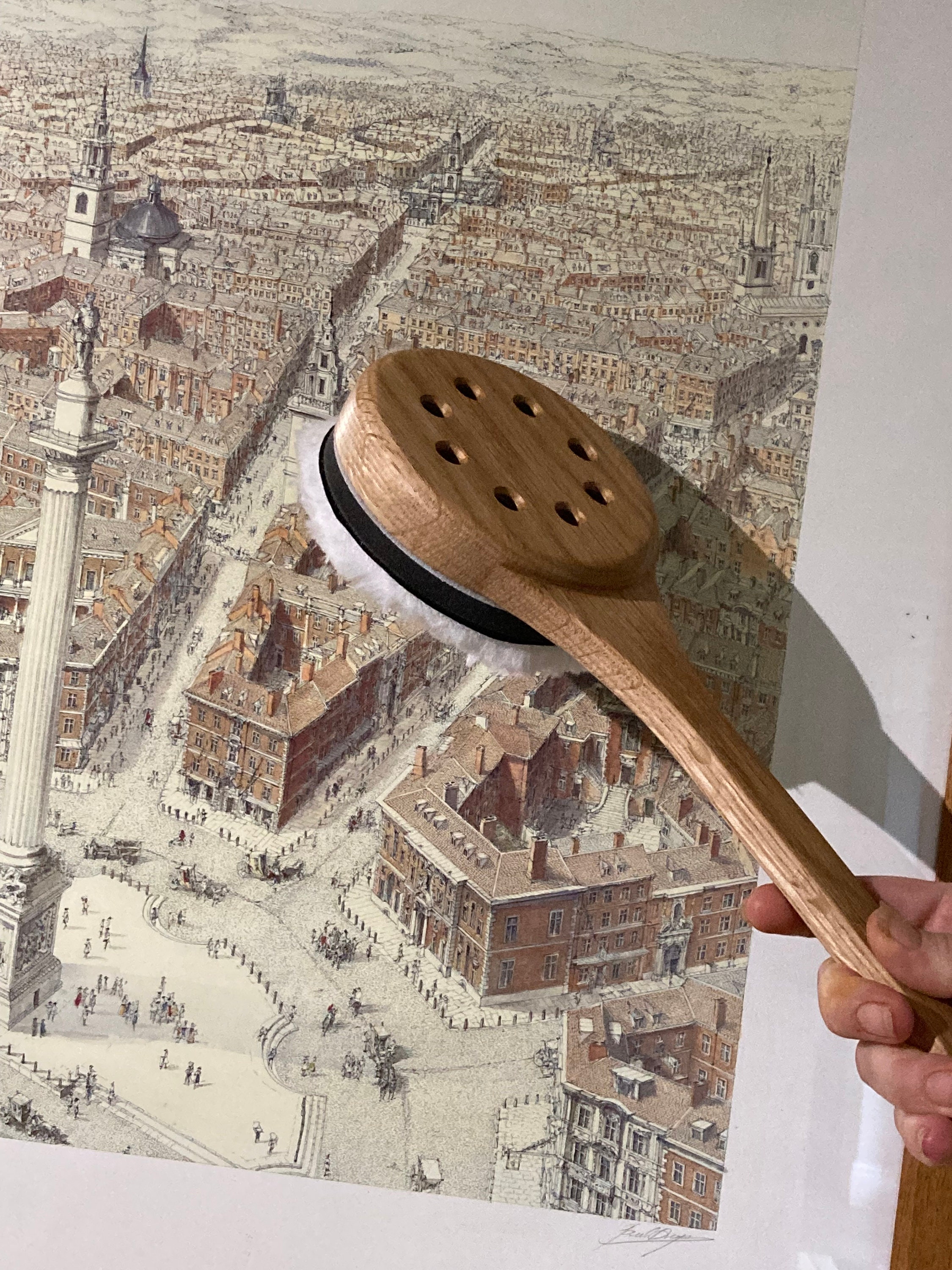 Spanking Paddle With Velcro Made to Order - Etsy