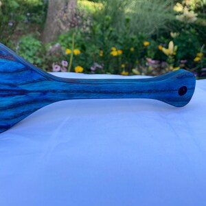 Wooden Spanking Paddle Ash Made to Order - Etsy