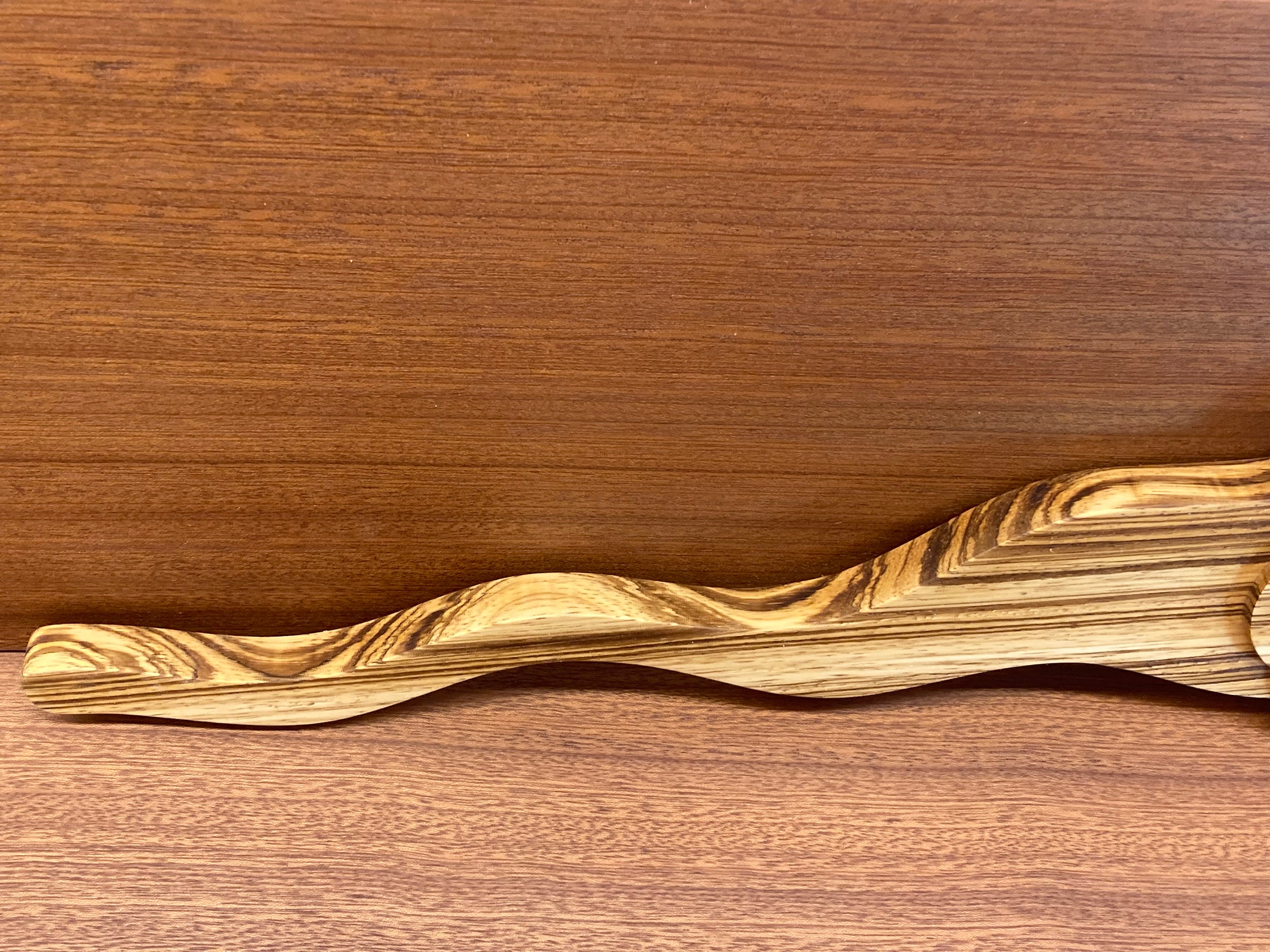 Spanking Paddle Celtic Zebrano - Etsy