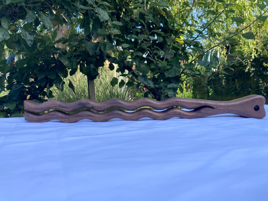 Wooden Spanking Paddle Tawse - Etsy