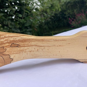 Custom Made Hand Spanking Paddle Spalted Beech - Etsy