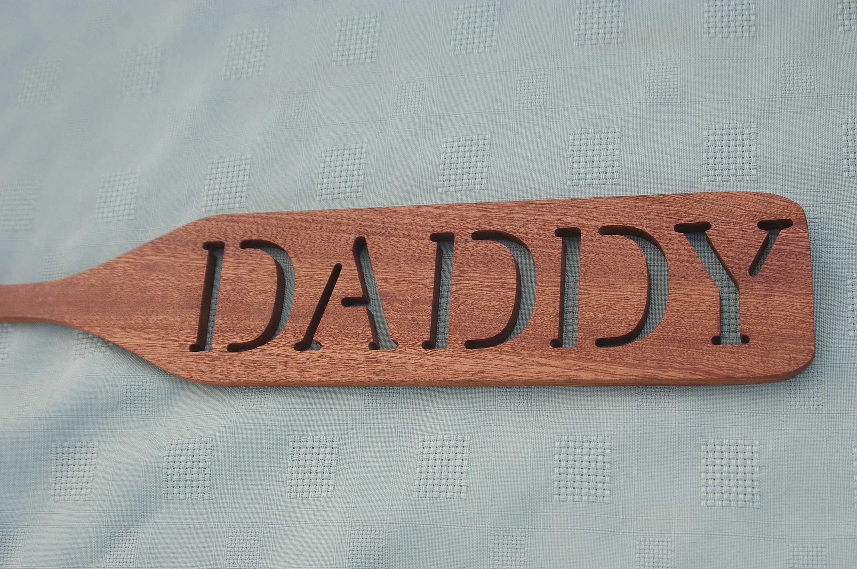 Custom Made Wooden Spanking Paddle - Etsy