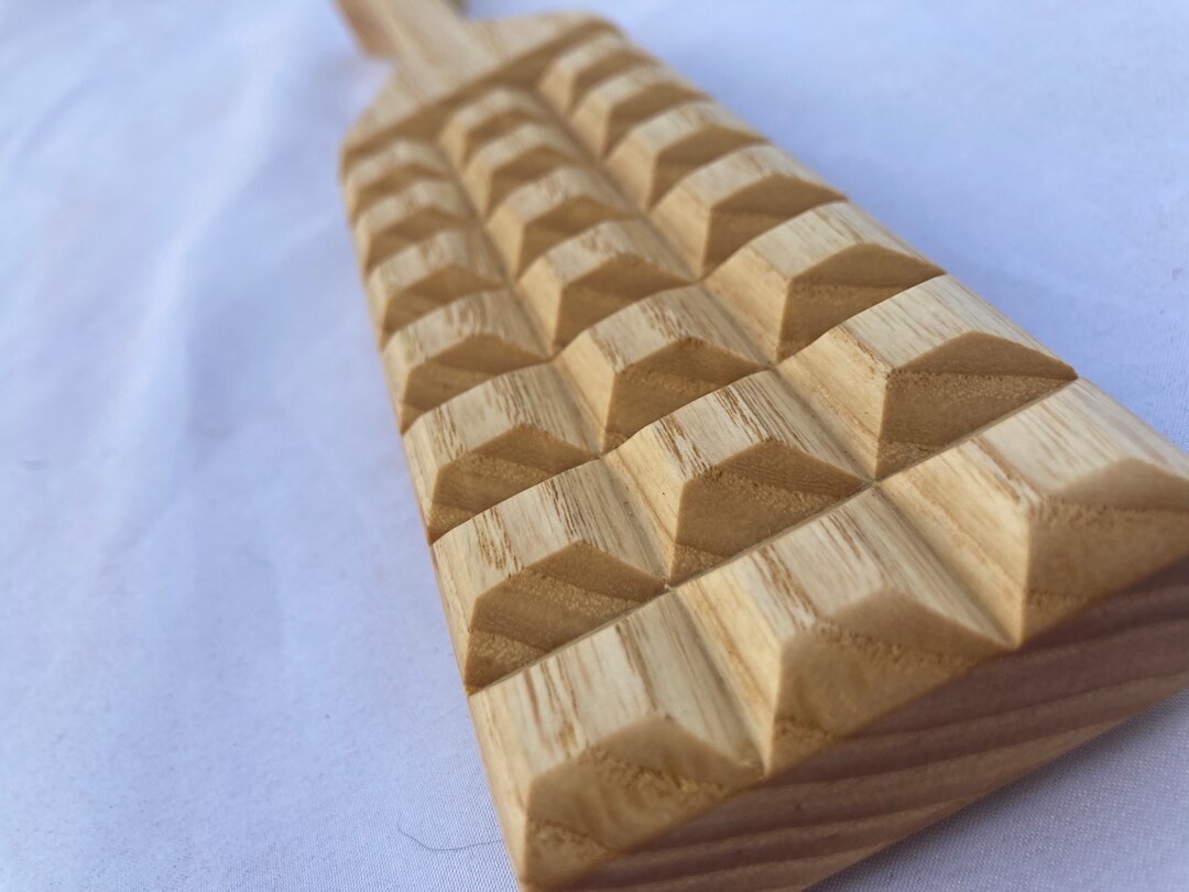 Wooden Spanking Paddle Ash Etsy