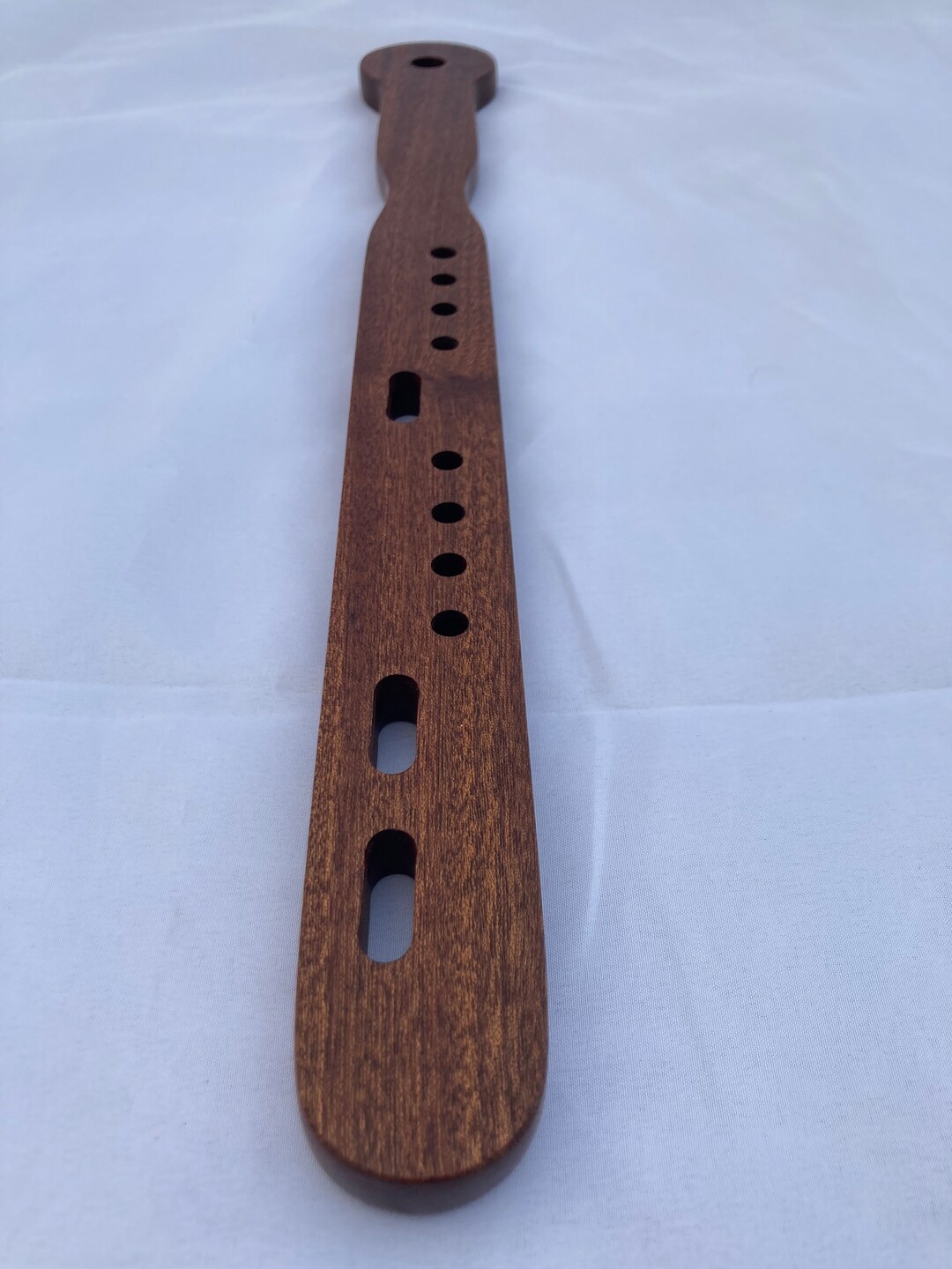 Wooden Slap Stick Sapele Morse Slut - Etsy